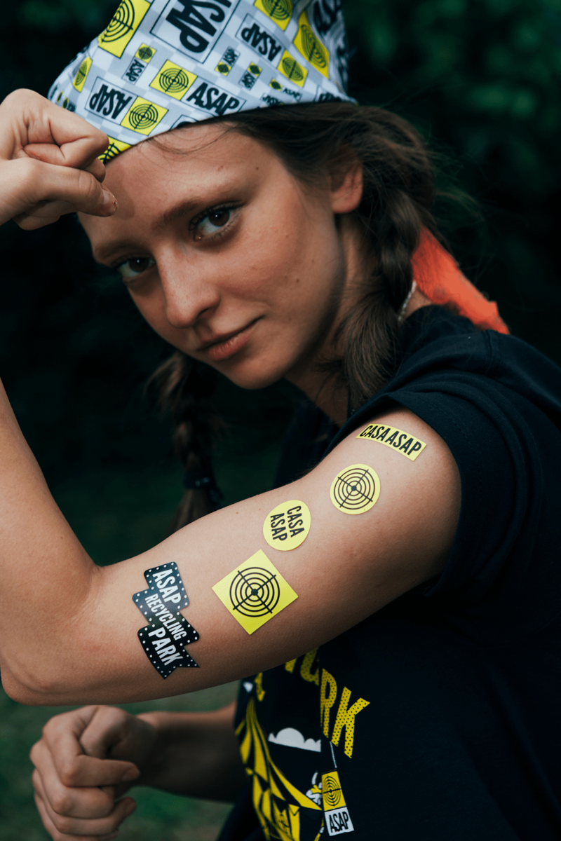 ASAP Recycling Park @ Electric Castle – ASAP